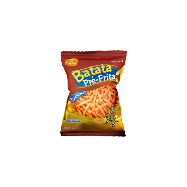 Batata EasyChef Batata Pré-Frita Corte Tradicional 2kg