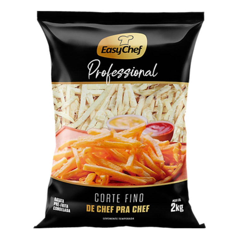 Batata Pré-Frita EasyChef 2kg