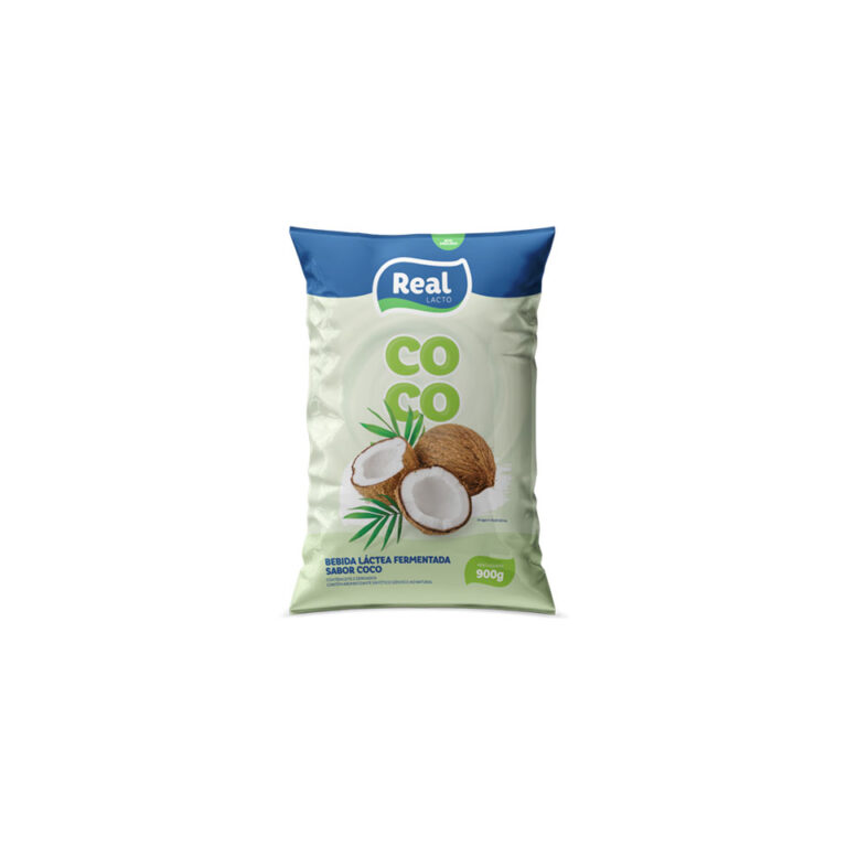 Bebida Pacote Real Coco 900g Cx12un