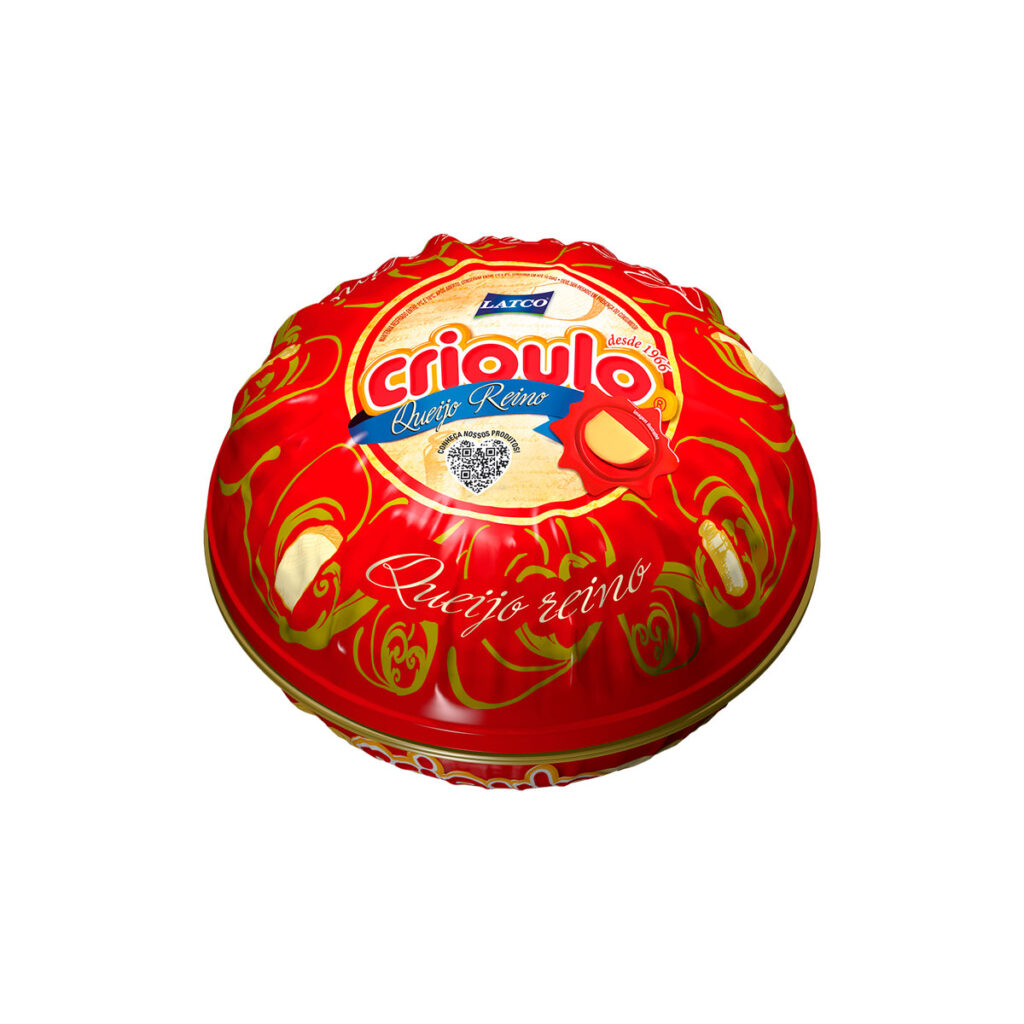 Queijo Tipo Reino Crioulo 800g